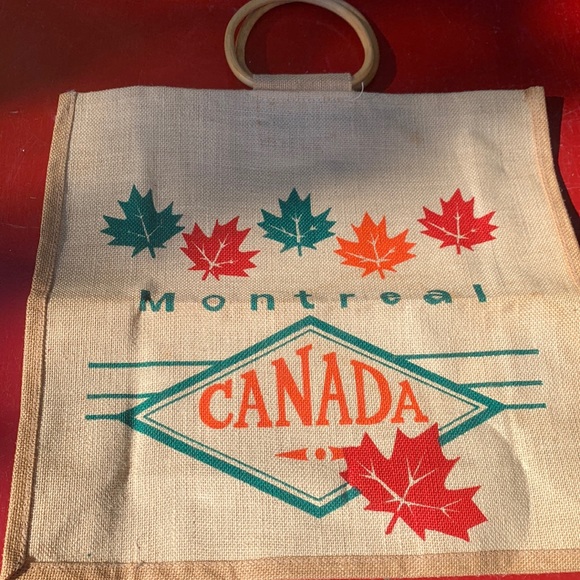 unbranded | Kitchen | Montreal Canada Grocery Bag | Poshmark
